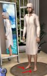 Mod The Sims - EM Nightshirt - feet and neck gap fixed