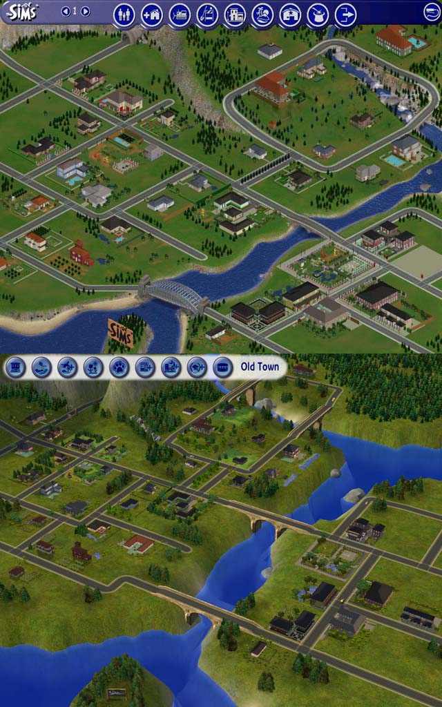 Mod The Sims - Broomhilda's Old Town