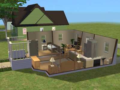 Mod The Sims - 18 Lakeside Lane - $19,848