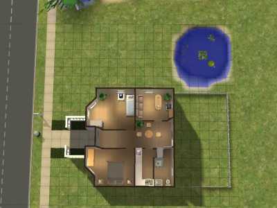 Mod The Sims - 18 Lakeside Lane - $19,848