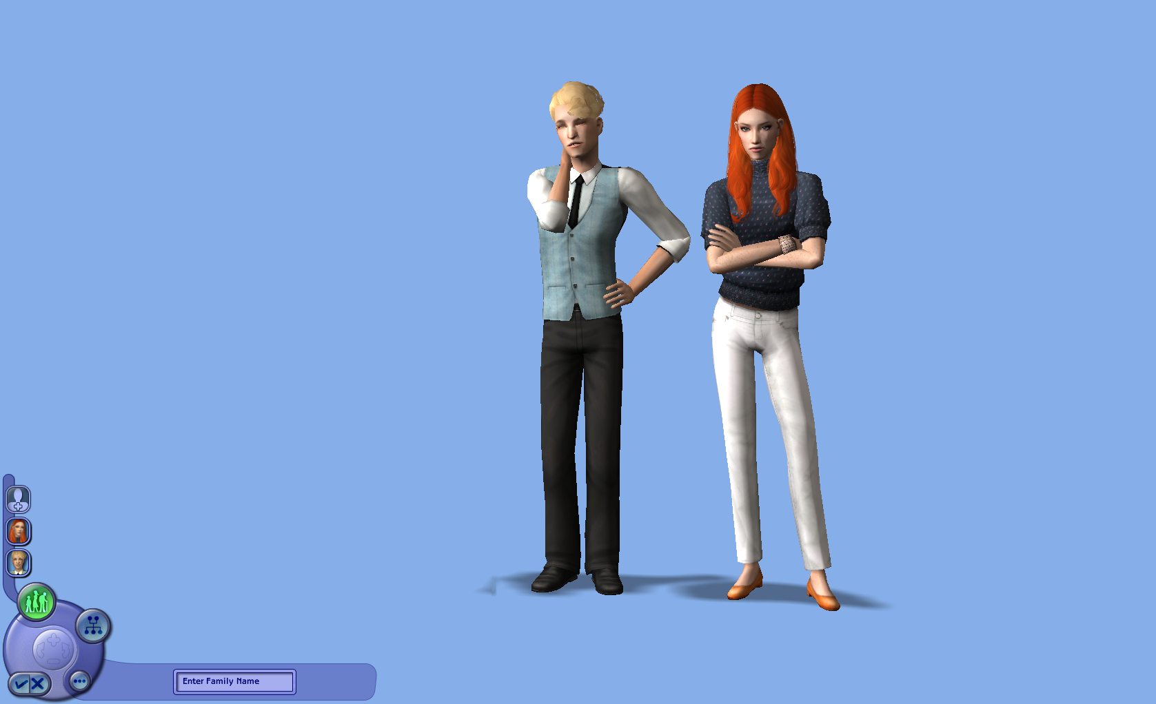 Mod The Sims - Basic CAS Backgrounds