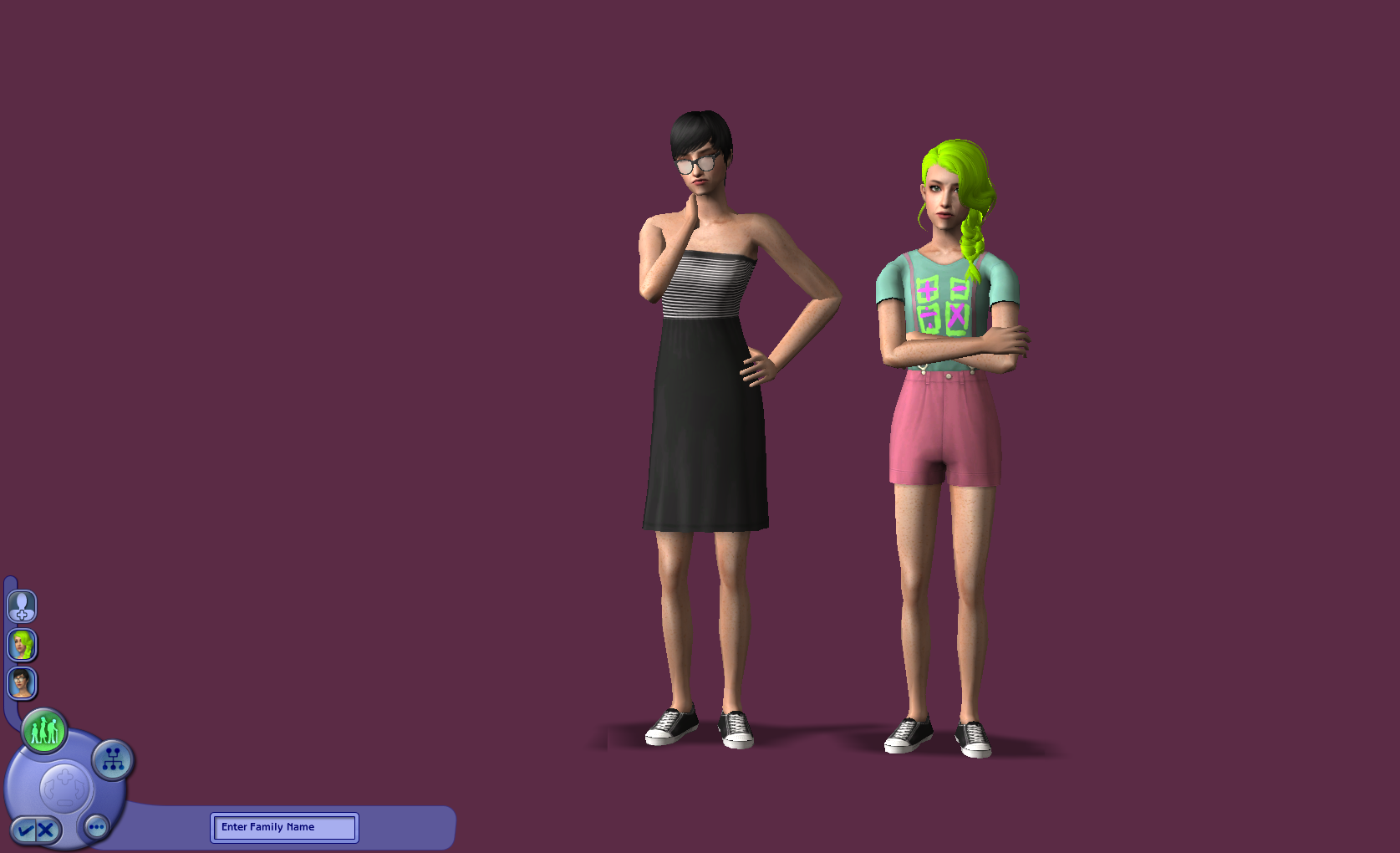 Mod The Sims - Basic CAS Backgrounds