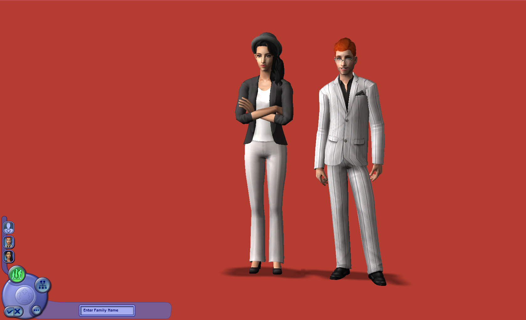 Mod The Sims - Basic CAS Backgrounds