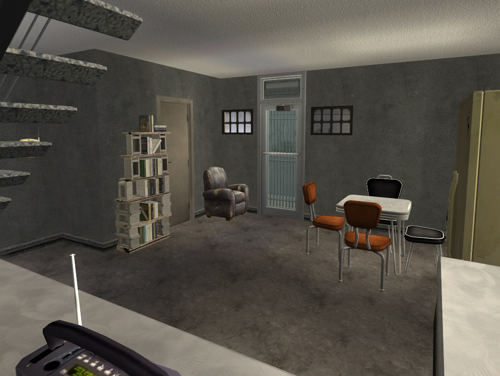 Mod The Sims - Zombie-Proof Military Compounds; Residential and ...