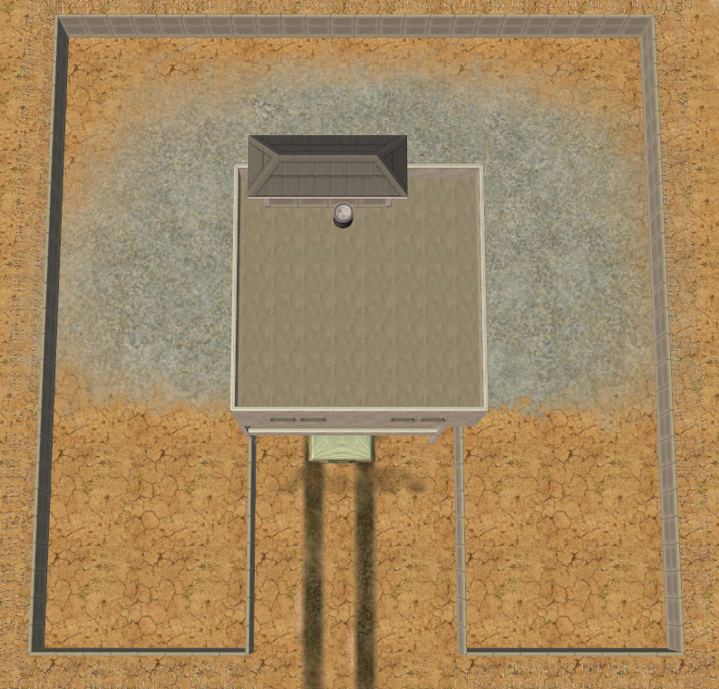 Mod The Sims - Zombie-Proof Military Compounds; Residential and ...