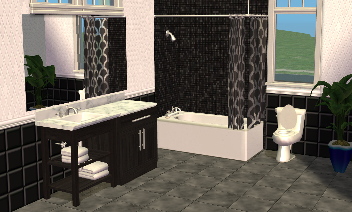 Bathroom Sims 2 Bathroom Set (for The Sims 3) | DaraSims.net