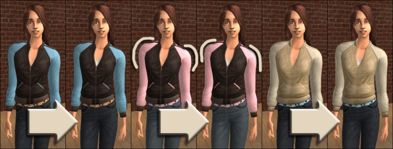 Mod The Sims - -Hmmm...Yeah, About That- Default Mesh Fixes for HM