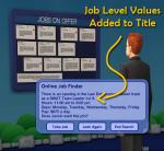 Mod The Sims - Level Numbers Added to Job Titles