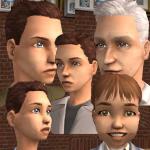 Mod The Sims - -Dimpled!- 4 Standard Maxis Skintones with Dimples