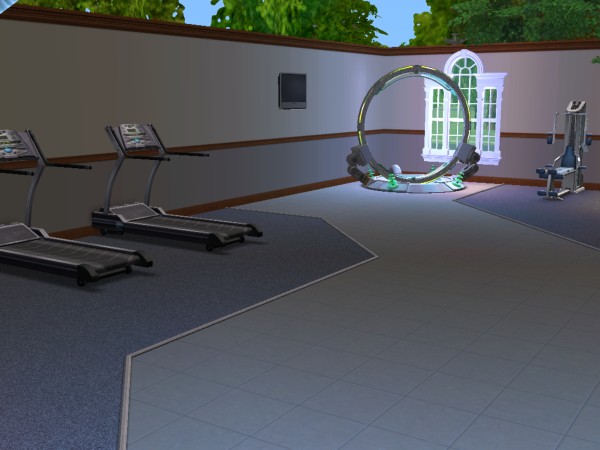 Mod The Sims - Club Workout - A Neighborhood Gym!