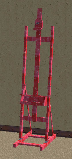 Mod The Sims - Testers wanted: Paint spattered easels (CEP required).