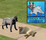 Mod The Sims - Pokémon Pets - Poochyena