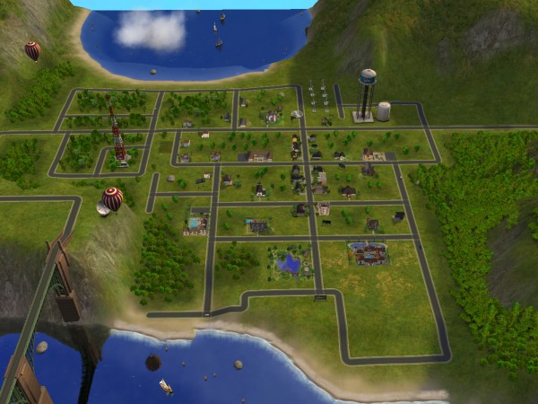 Mod The Sims - (Updated 29th Nov) 50th Upload Aniversary - Pleasantview ...