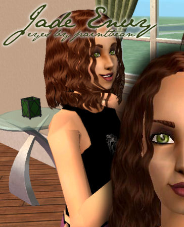 Mod The Sims - Jade Envy-green eye color