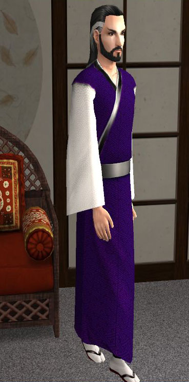 Mod The Sims - FF7 " Godo" Yuffie's father