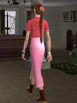 Mod The Sims - Update!! Aeris Outfit-New MESH