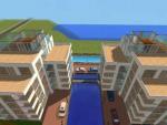 Mod The Sims - 7 story twin condos