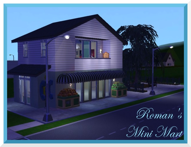 Mod The Sims - Roman's Mini Mart
