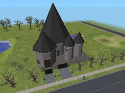 Mod The Sims - Sim house-Vampyric hangout