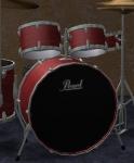 Mod The Sims - Pearl Drum Set 1