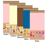 Mod The Sims - Simlish Learning bottom border wallpaper for children