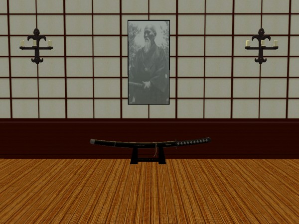 Mod The Sims - this is a picture of O-sensei morihei ueshiba, as found ...