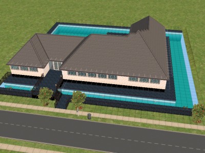 Mod The Sims - Pool House