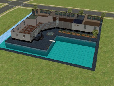 Mod The Sims - Pool House