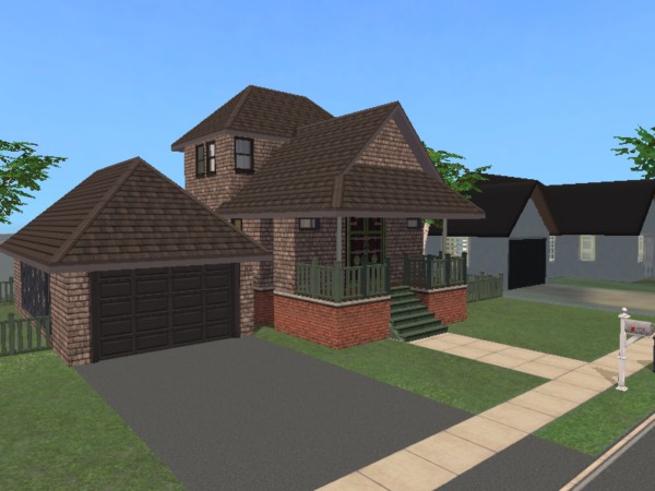 Mod The Sims - Downtown Garage #2