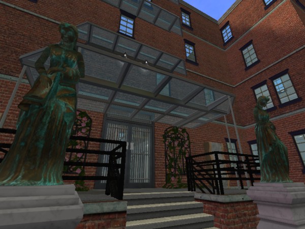 Mod The Sims - The Old Asylum(8 Room Dorm)