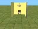 Mod The Sims - Wall outlet and light switch.