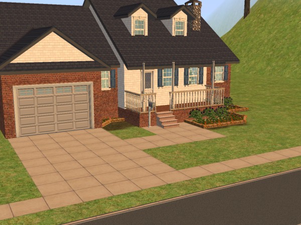 Mod The Sims - Little House in Surburbia