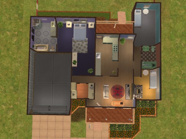 Mod The Sims - Little House in Surburbia