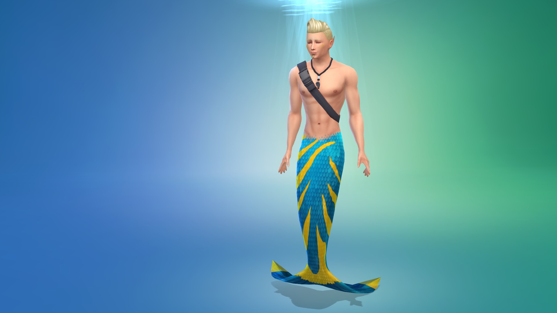 Mod The Sims - Override Lifeguard outfit corrected and Top only