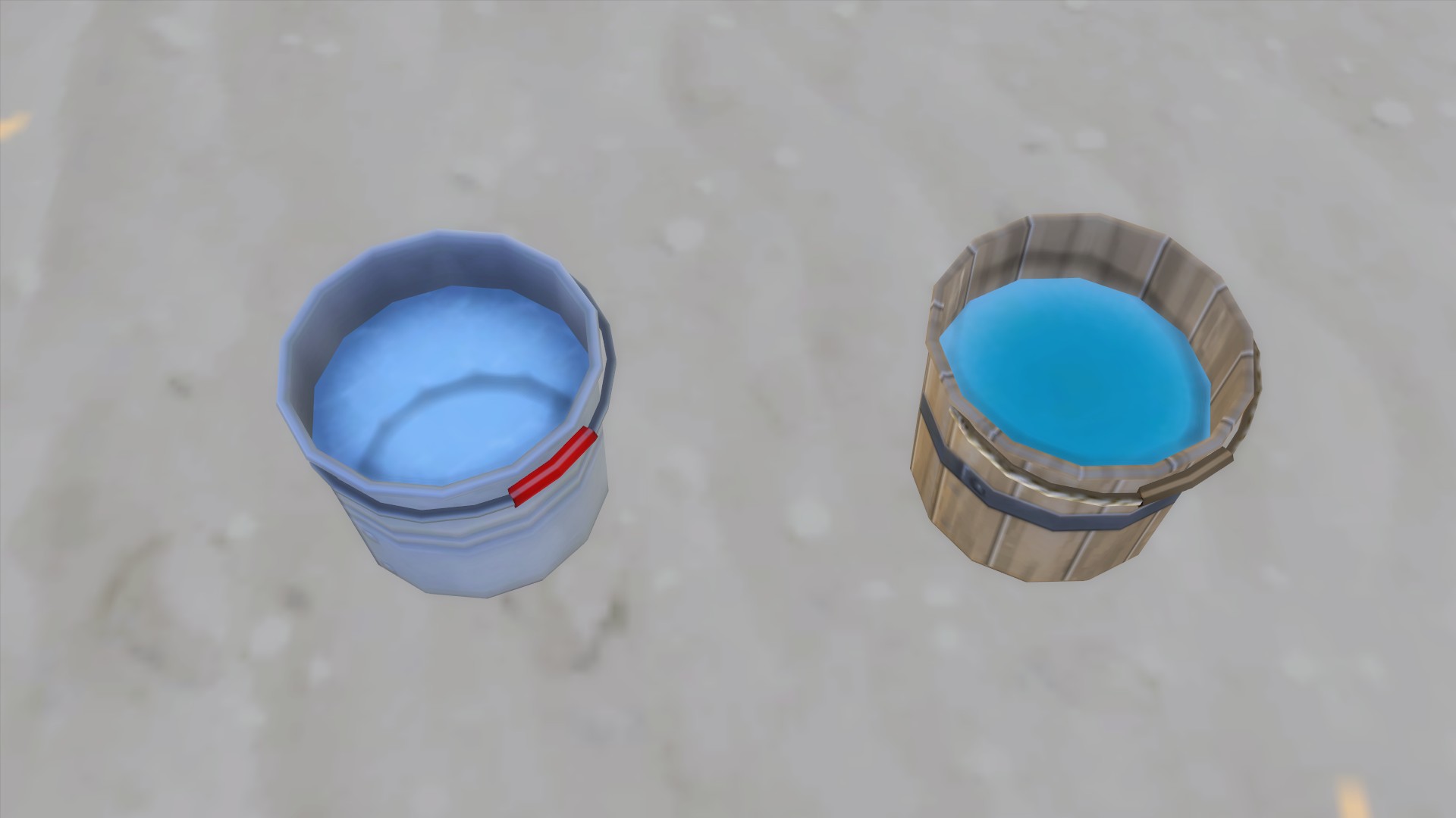 Mod The Sims - [Updated 01/06/2024] Portable Bucket for ablution