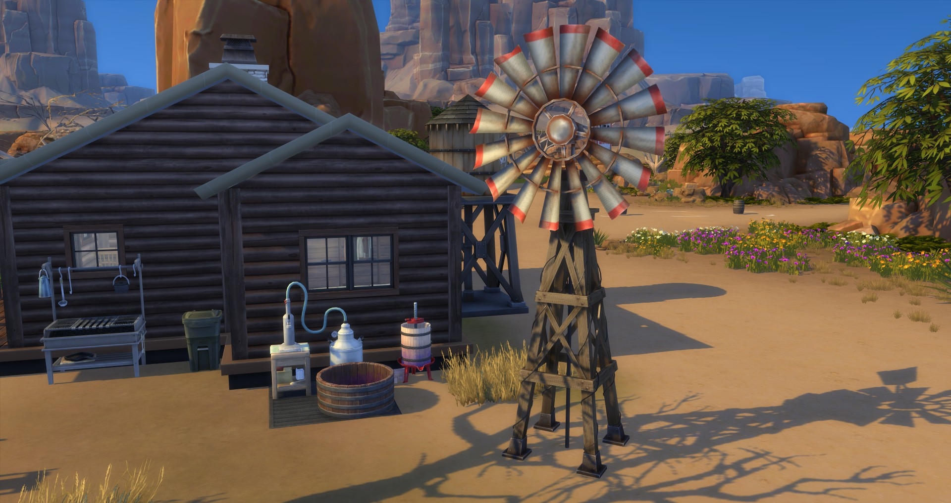 Mod The Sims - Far West Wind Turbine