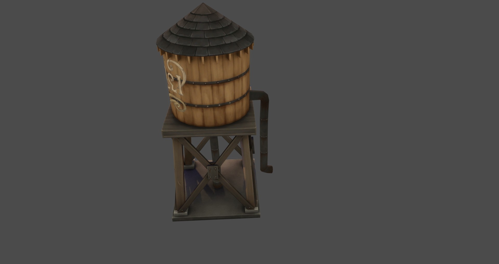 Mod The Sims - Farwest Water Tower