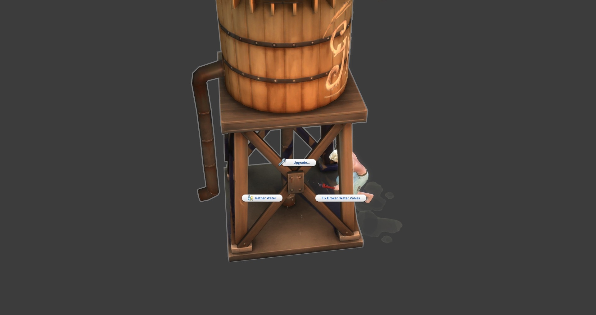 Mod The Sims - Farwest Water Tower