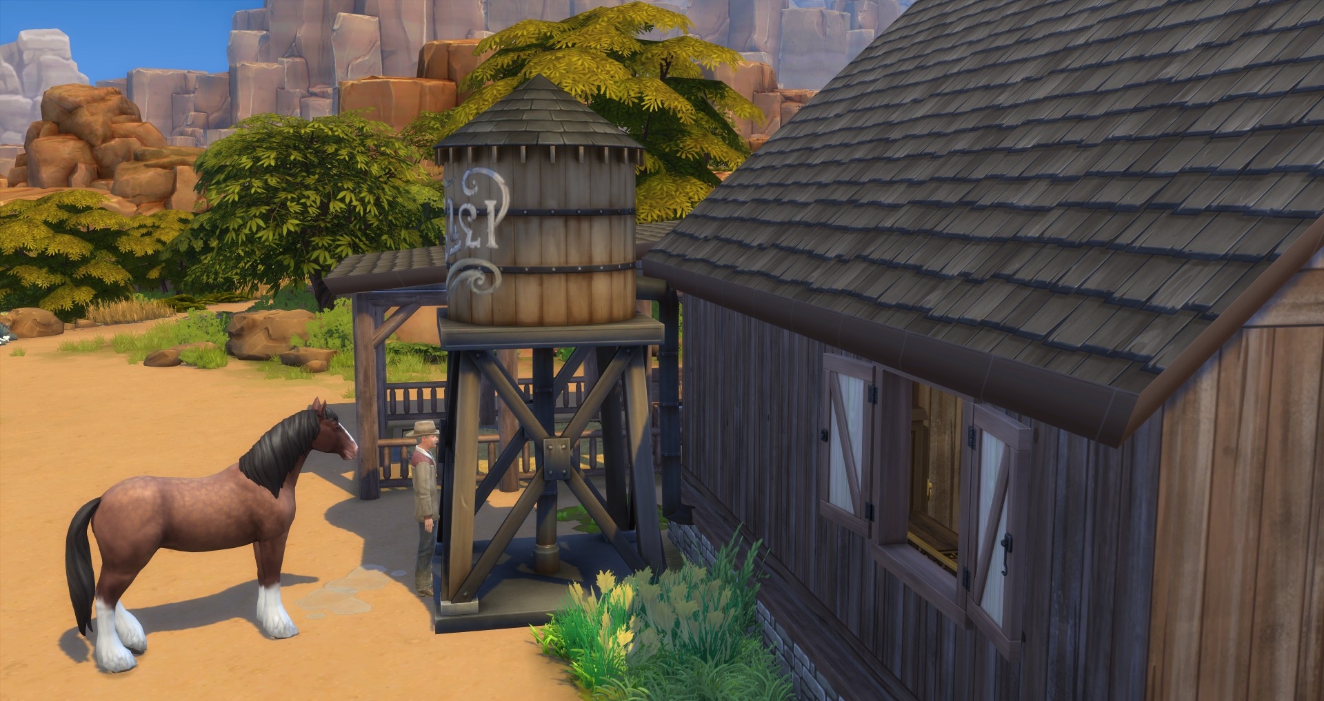 Mod The Sims - Farwest Water Tower