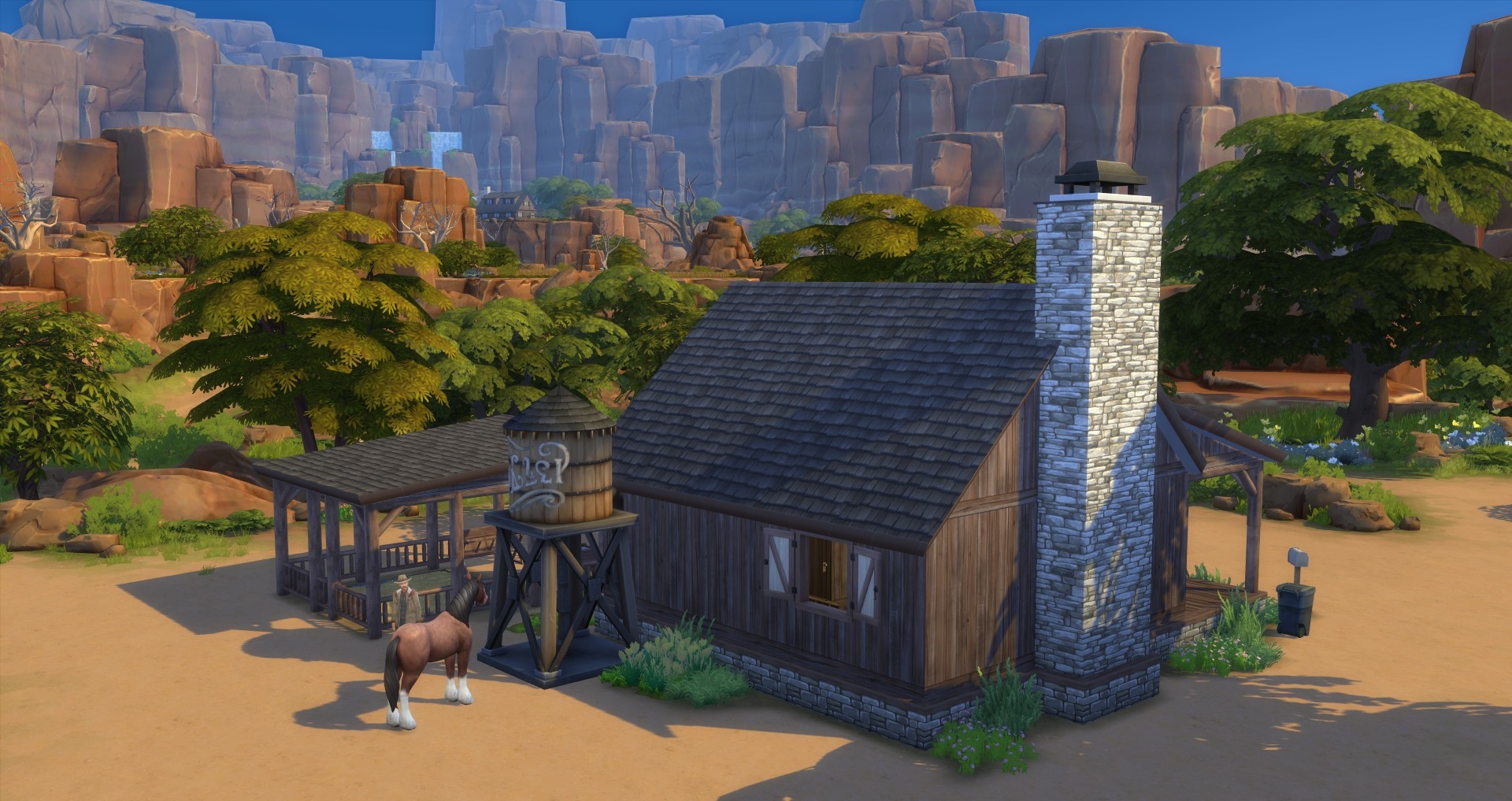 Mod The Sims - Farwest Water Tower