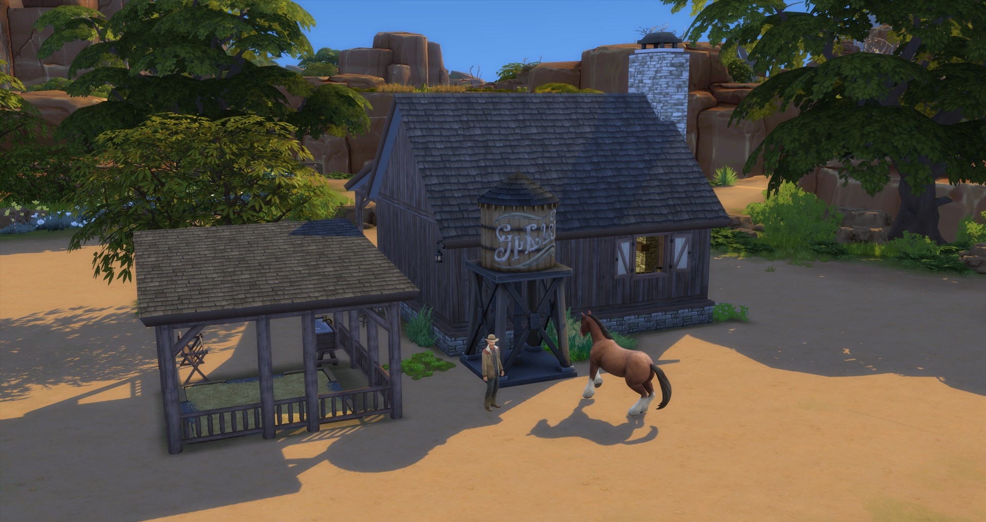 Mod The Sims - Farwest Water Tower