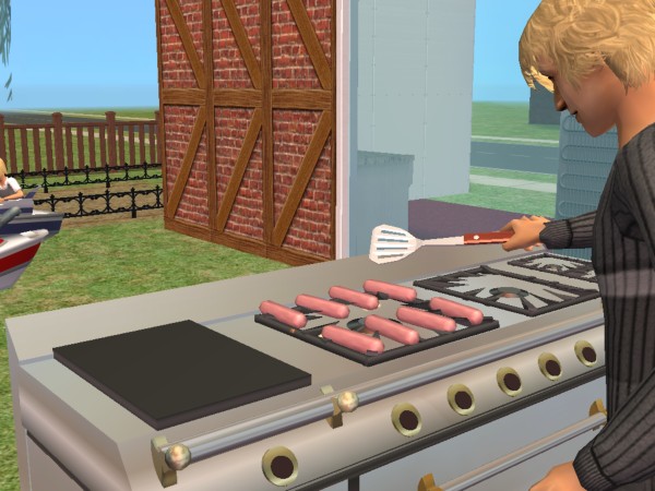 Mod The Sims - New Mesh-Stove grill