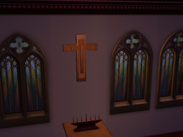 Mod The Sims - New Cross with light!