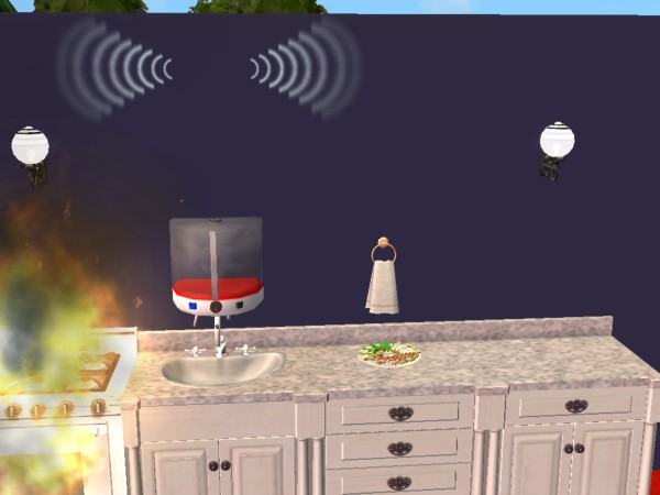 Mod The Sims - New Mesh-Water boiler