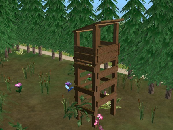 Mod The Sims - New Mesh-Raised hide