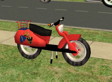 Mod The Sims - New Mesh-Motorbike for toddler!