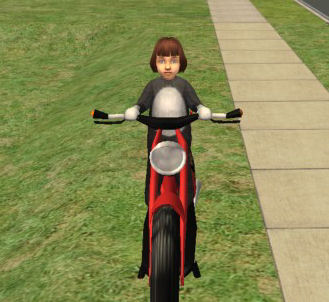Mod The Sims - New Mesh-Motorbike for toddler!