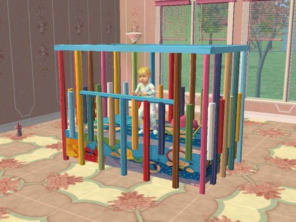 Mod The Sims - New Mesh-Playpen!