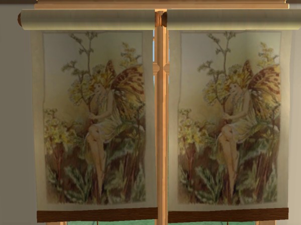 Mod The Sims - New Mesh-solar blind with light!