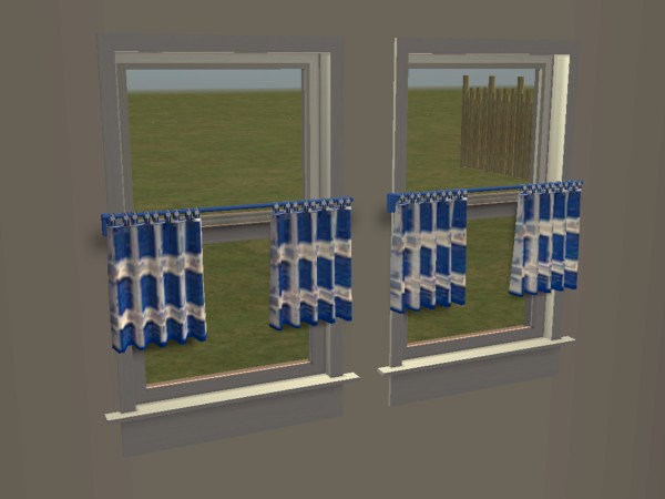 Mod The Sims - New Mesh and many Recolor-Curtains!
